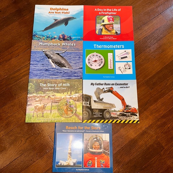 Starfall | Other | 7 Piece Bundle Starfall Homeschool Childrens Books ...